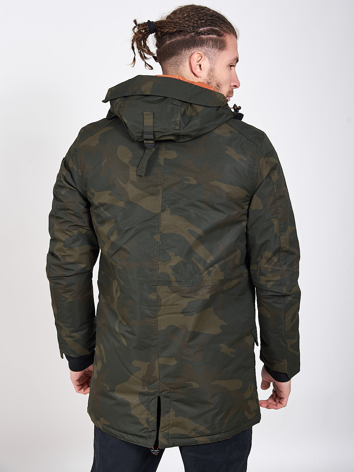 ICETECH G540 - ΑΝΔΡΙΚΟ ΠΑΛΤΟ ΠΑΡΑΛΛΑΓΗΣ